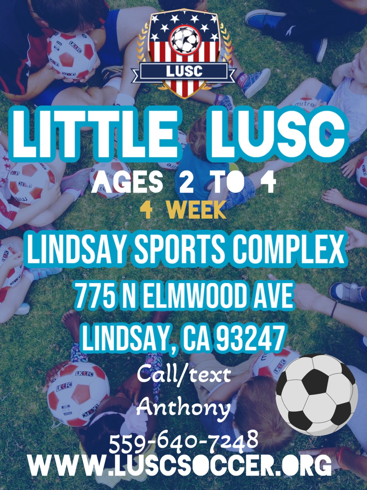 About LUSC Soccer