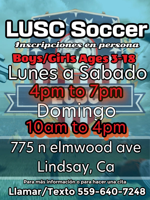 About LUSC Soccer
