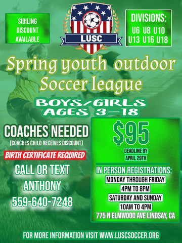About LUSC Soccer