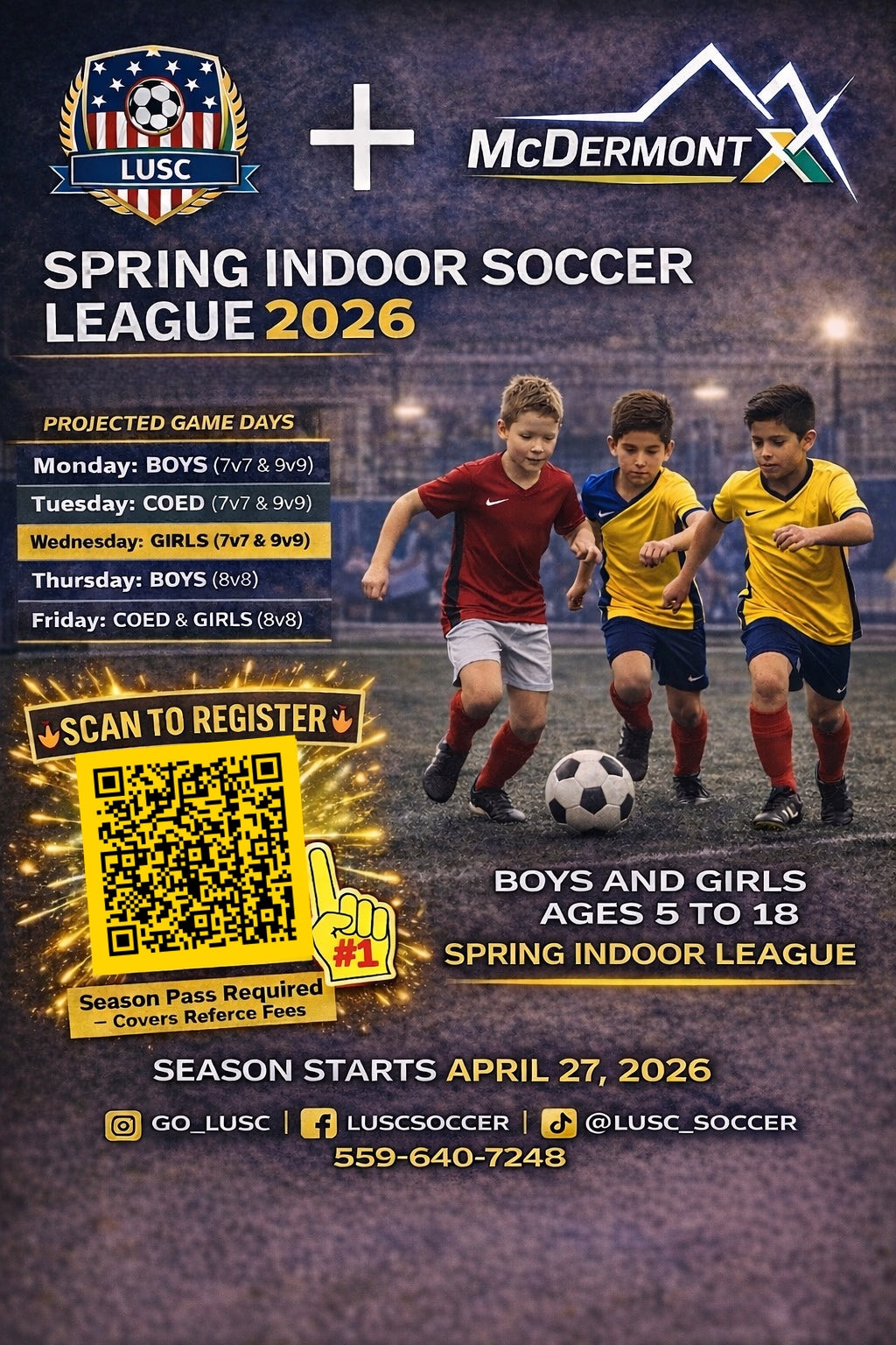 About LUSC Soccer