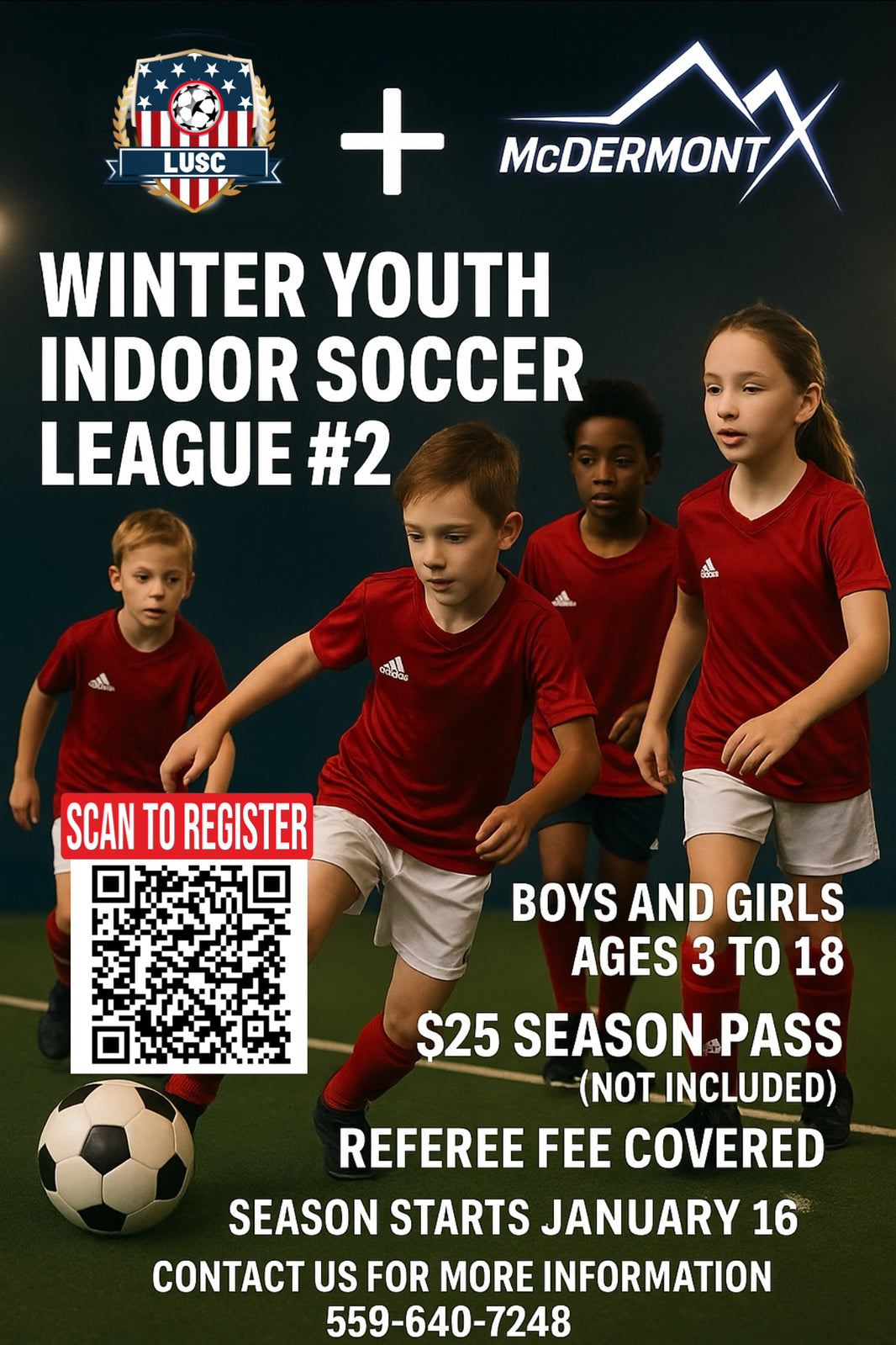 About LUSC Soccer