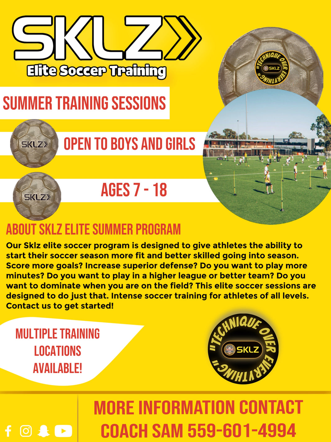 About LUSC Soccer