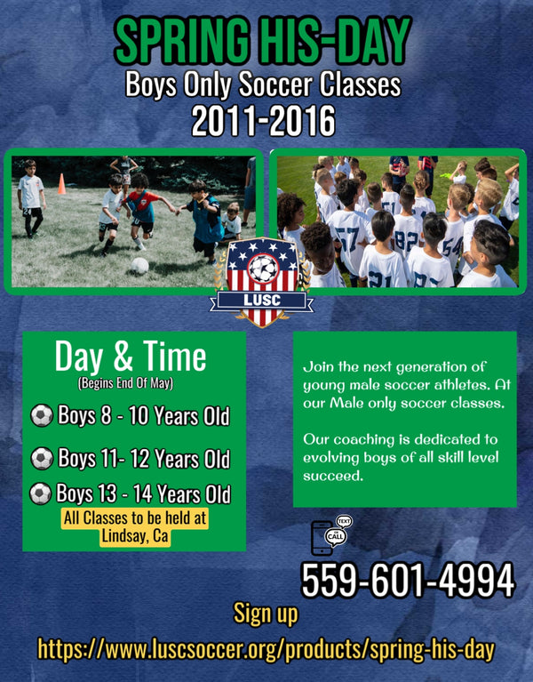 About LUSC Soccer